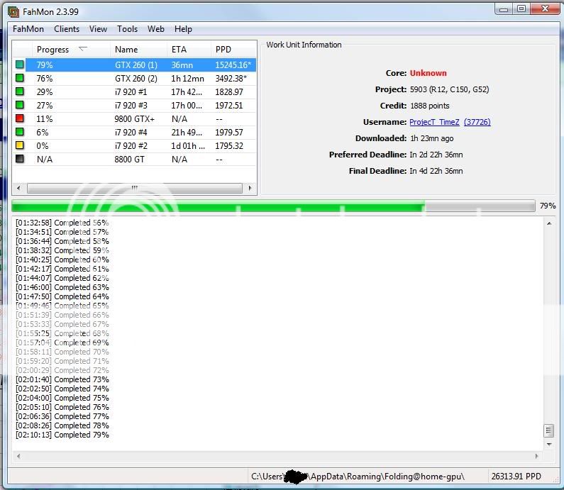 Best PPD from a GTX 260...Ever? | Overclock.net