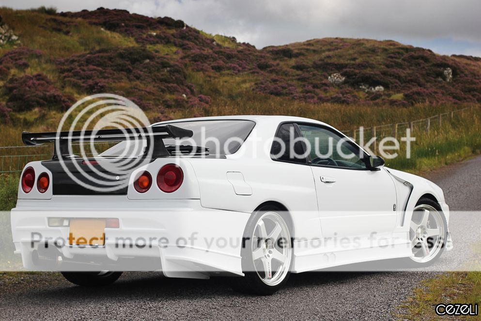 Highly modified R34 GT-T | GTR Forum