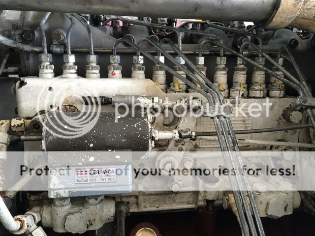 Diesel engine "hunting" at idle, what can be the cause ? | YBW Forum