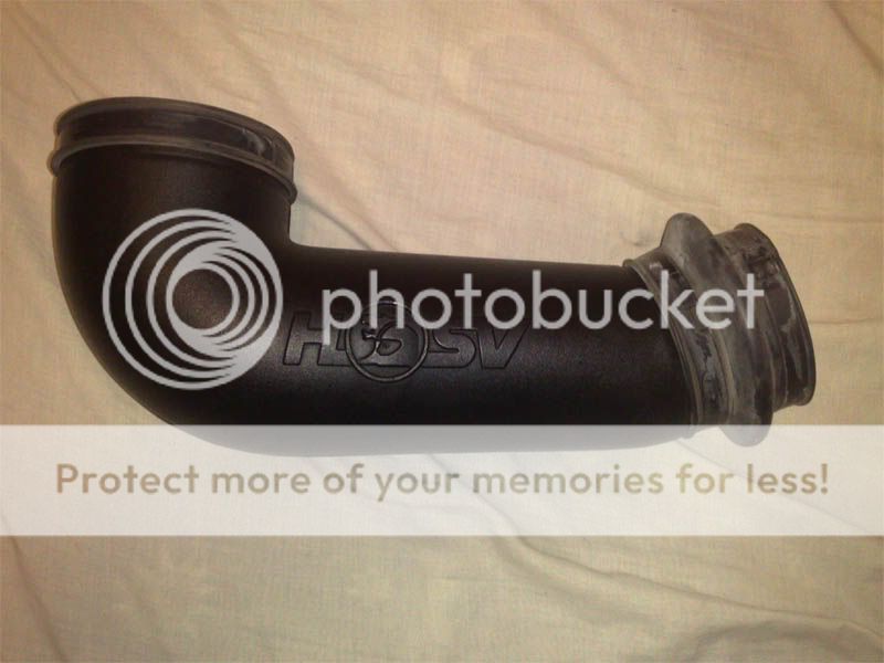 F/S: HSV MAF Pipe & Airbox