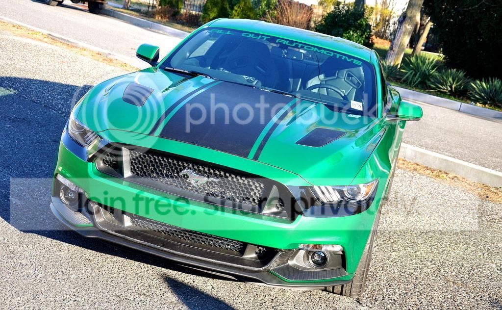 Vinyl Wrapped JT Trim GT | 2015+ S550 Mustang Forum (GT, EcoBoost ...