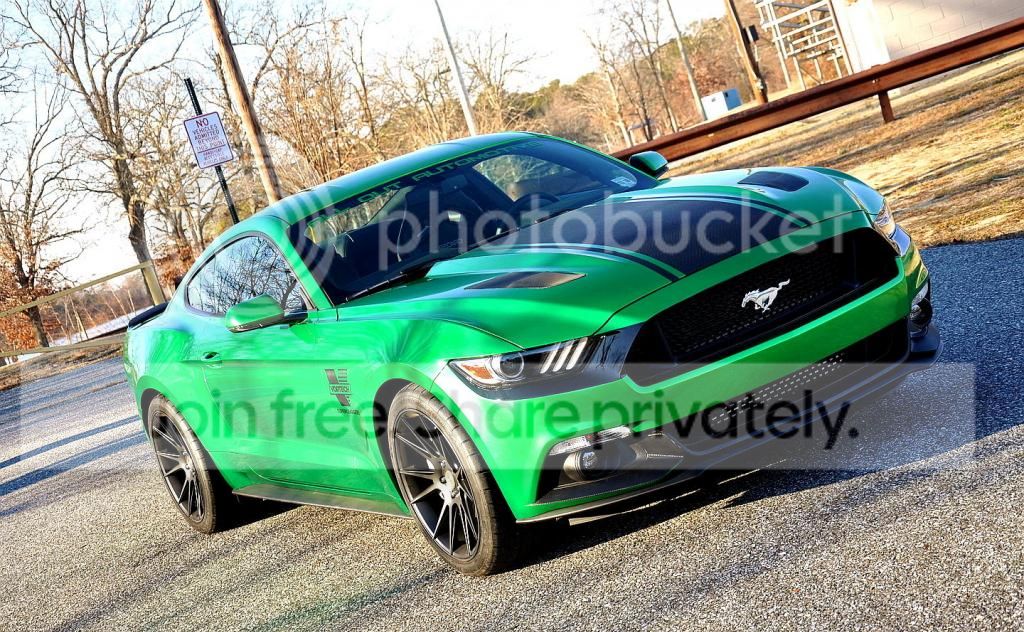 Vinyl Wrapped JT Trim GT | 2015+ S550 Mustang Forum (GT, EcoBoost ...
