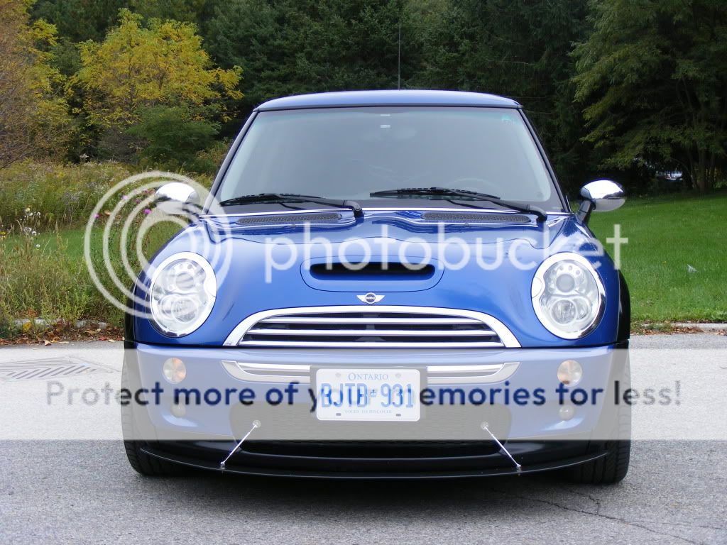 my m7 air splitter installed | MINI Cooper Forum
