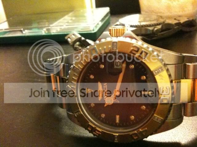 FS: Invicta 4848 Diamond Bezel Automatic Diver | WatchUSeek Watch Forums