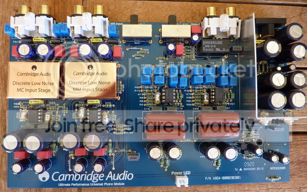 FS: CAMBRIDGE AUDIO Azur 640P MM/MC phono pre-amp - HypnoToad Mods ...