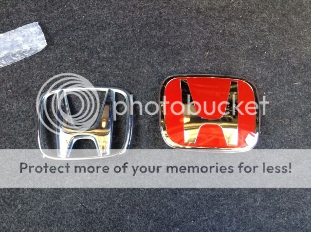 Red JDM Badge Question | 8th Generation Honda Civic Forum
