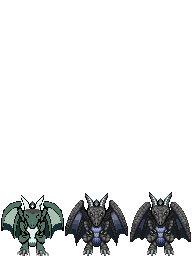A Gameboy-styled Dragon sprite. (Example pics included) | RPG Maker Forums