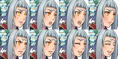 RPG Maker VX/Ace Mack-Style Sprites | GrandmaDebsLittleBits