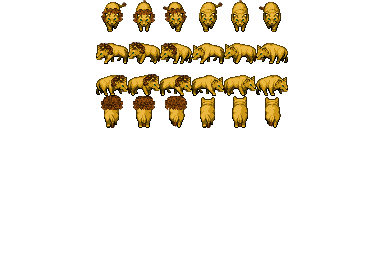 Lion/Lioness/Tiger sprite | RPG Maker Forums