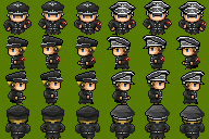Artist info for Military Sprites | RPG Maker Forums