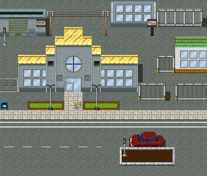 Looking for cars to compliment the new modern tileset. | RPG Maker Forums