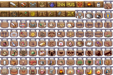 Dumpling Sign post and tileset | RPG Maker Forums