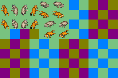 Animal Sprites Worth Keeping – Resurrected from Dead Sites ...