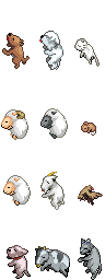 Animal Sprites Worth Keeping – Resurrected from Dead Sites ...