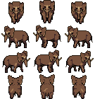 Rhino and elephant sprites wanted for VX Ace please | RPG Maker Forums