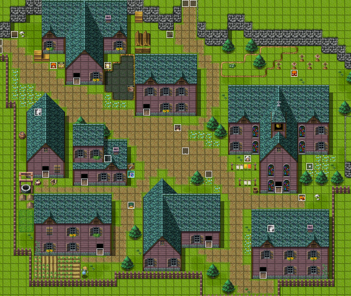 RPG Maker VX/Ace Mack-Style Sprites | GrandmaDebsLittleBits