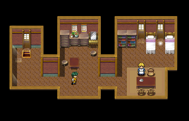 RPG Maker VX/Ace Mack-Style Sprites | GrandmaDebsLittleBits