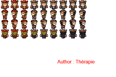 Resource Request - Duster | RPG Maker Forums