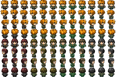 Looking different outfits | RPG Maker Forums