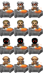 Blacksmith sprites and face sheet needed | RPG Maker Forums