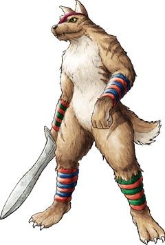 Anamorphic "wolf" character as lead for new comedy RPG game | RPG Maker ...