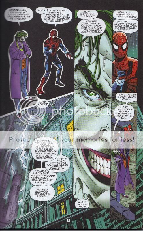 One of my favorite Joker panels. (Whatever happened to the Caped ...