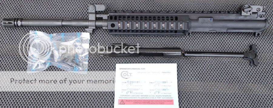 Turning my LE6920 MP-B into LE6940 | Colt Forum