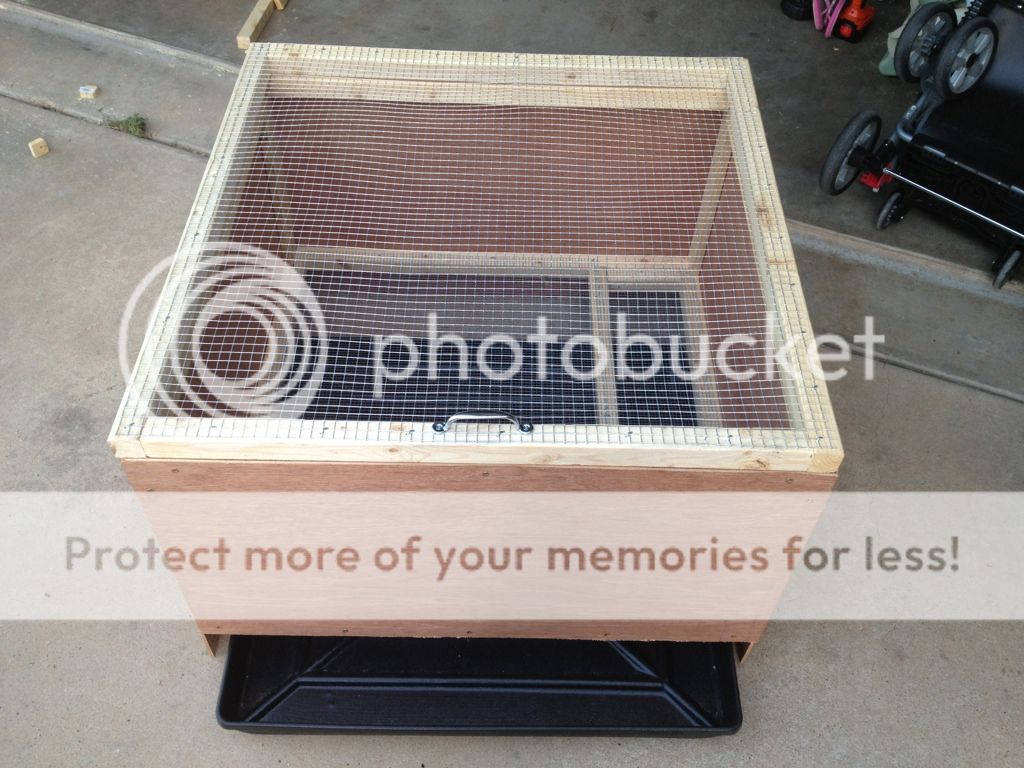 Thoughts on my homemade brooder? Pic | BackYard Chickens - Learn How to ...