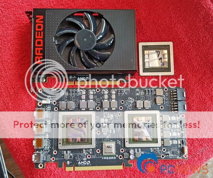 AMD Radeon R9 Fury X2 rò rỉ hình ảnh bo mạch chủ | Viết bởi tkmuaban